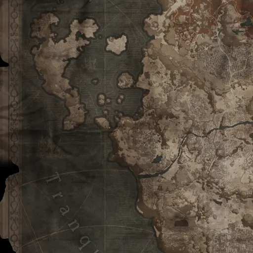 Chrono Odyssey Interactive Map - All Setera's Continent Locations ...